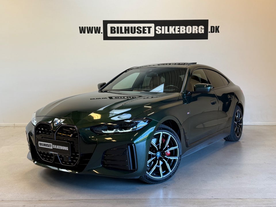 Brugt BMW i4 eDrive40 Super Charged M-Sport 5d - Bilbasen