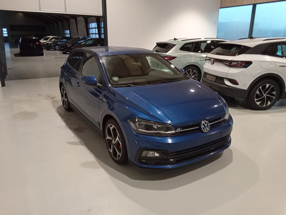 Brugt VW Polo 1,5 TSi 150 R-line DSG 5d - Bilbasen