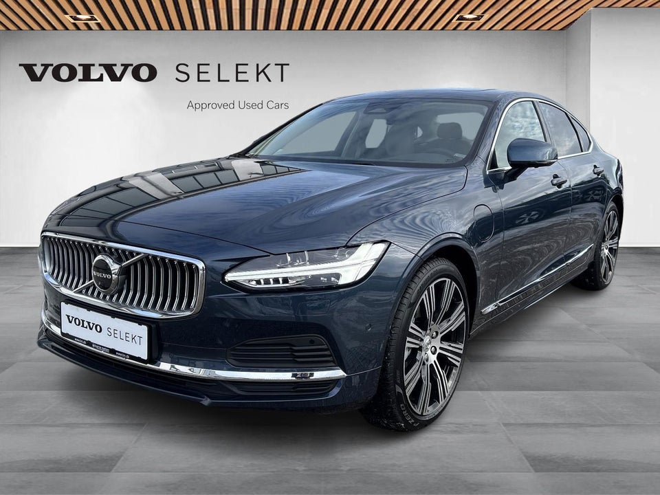 Brugt Volvo S90 2,0 T8 ReCharge Ultimate Bright aut. AWD 4d - Bilbasen