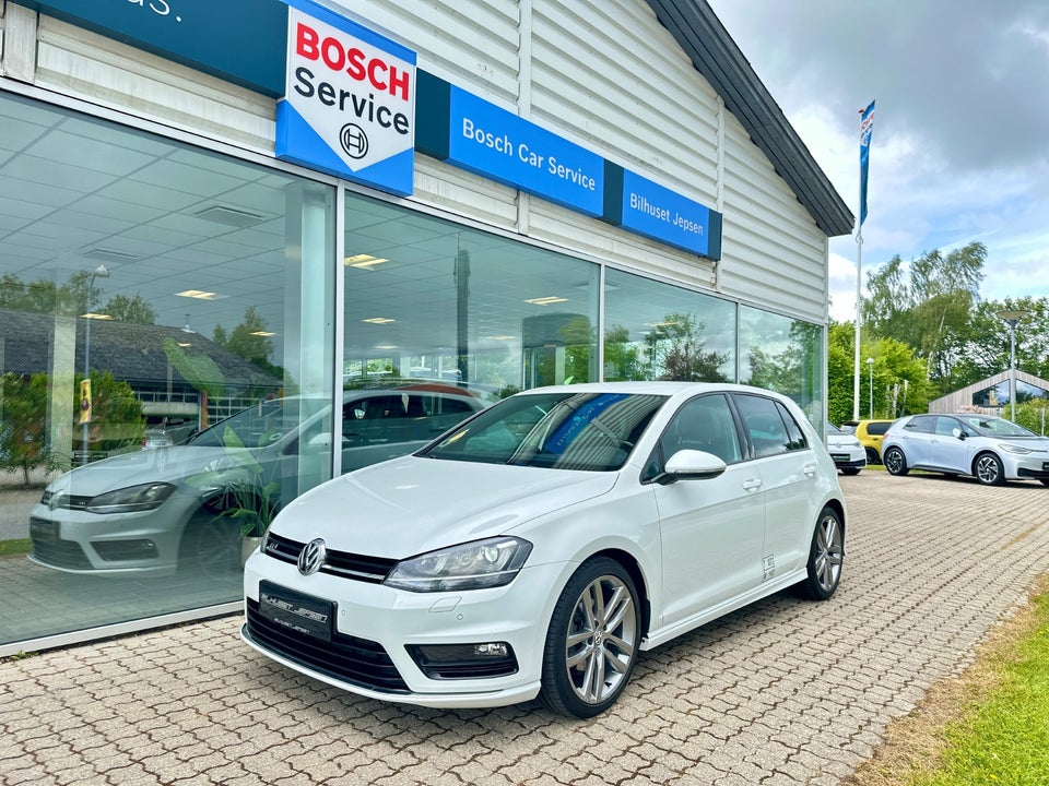 Brugt VW Golf VII 1,4 TSi 150 R-line DSG Van 5d - Bilbasen