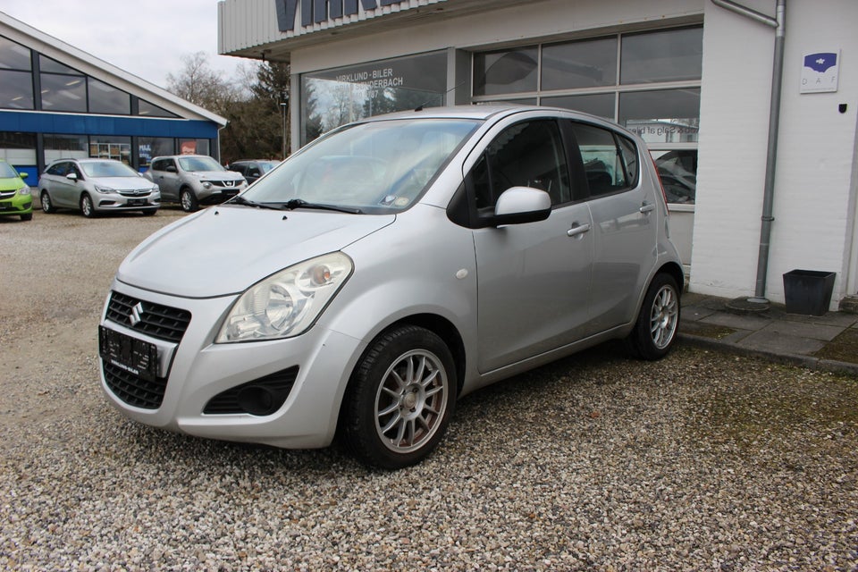 Brugt Suzuki Splash 1,0 GLS 5d - Bilbasen