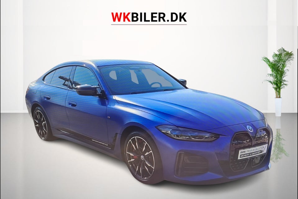 Brugt BMW i4 M50 Charged xDrive 5d - Bilbasen