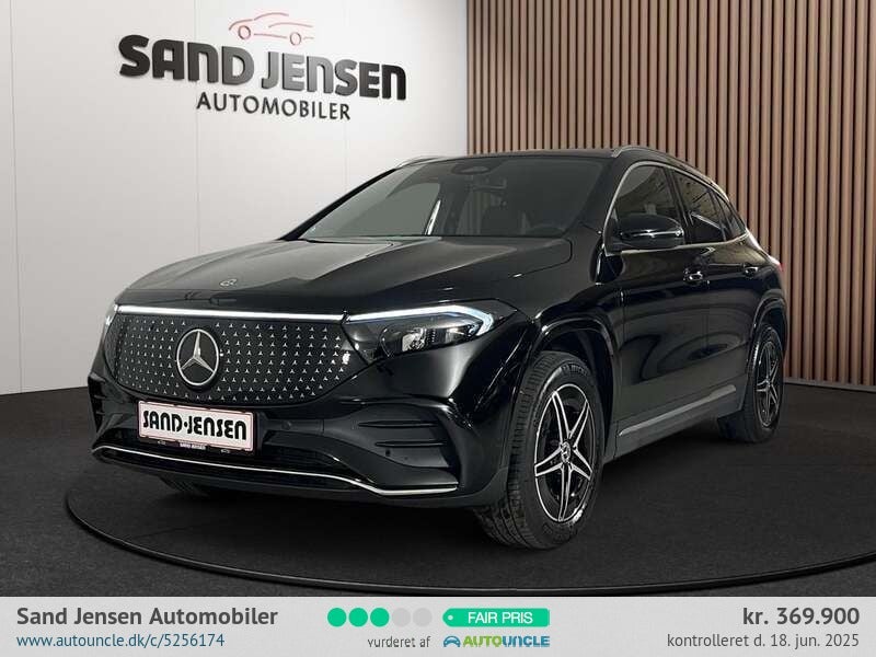 Brugt Mercedes EQA250+ AMG Line 5d - Bilbasen
