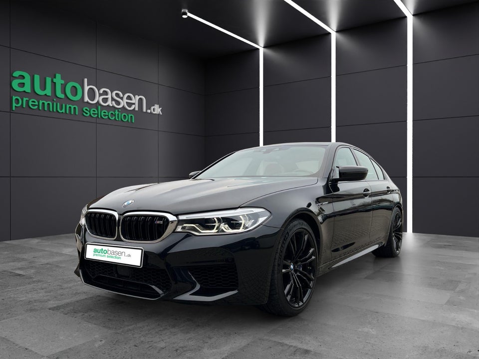 Brugt BMW M5 4,4 xDrive aut. 4d - Bilbasen