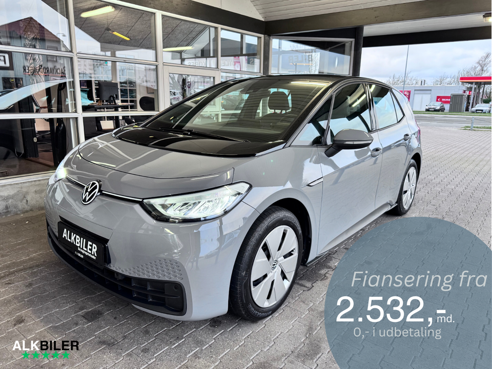 Brugt VW ID.3 Pure Performance 5d - Bilbasen