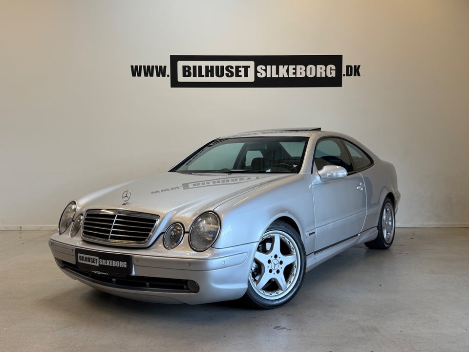 Brugt Mercedes CLK230 2,3 Kompressor AMG Master Edition Coupé aut. 2d ...