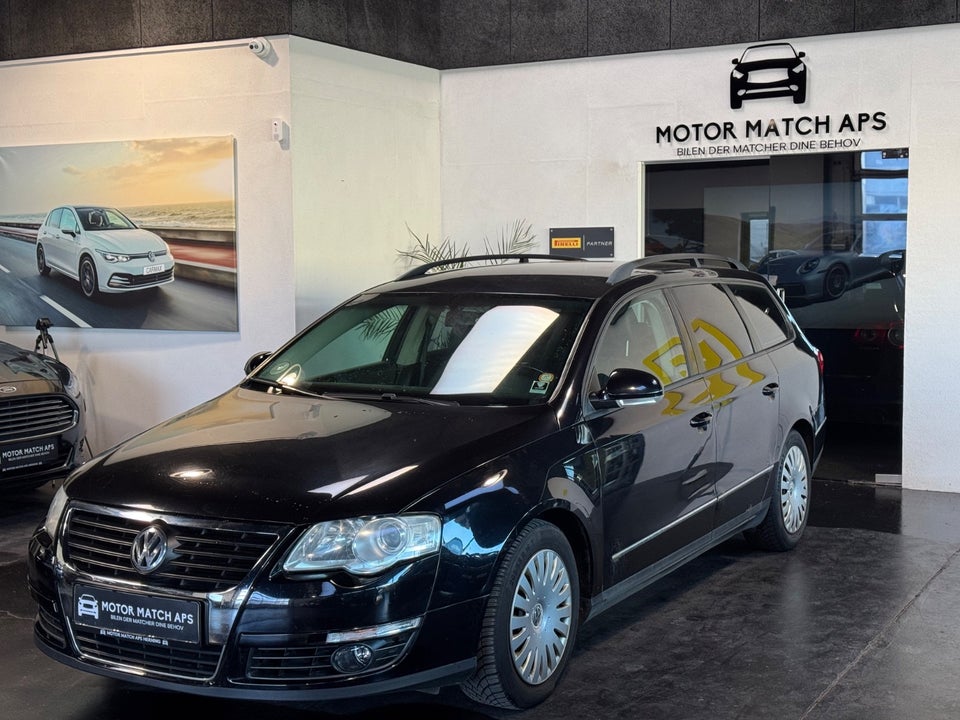 Brugt VW Passat 2,0 TFSi Comfortline DSG 4d - Bilbasen