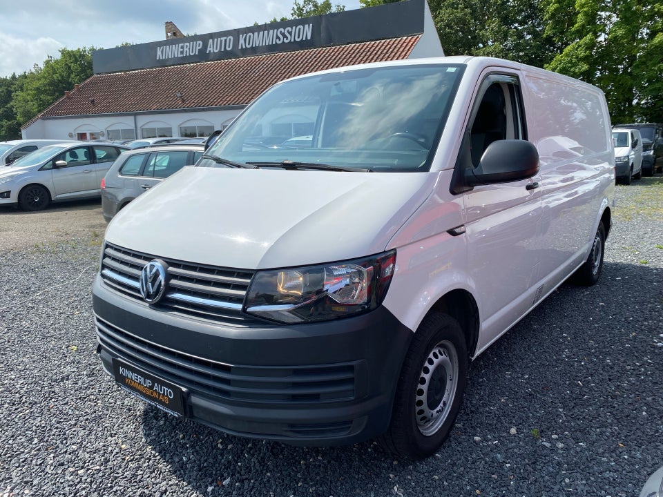 Brugt VW Transporter 2,0 TDi 102 Kassevogn kort - Bilbasen