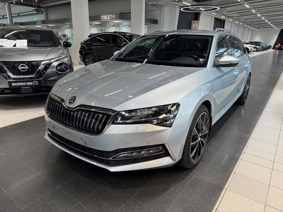 Skoda Superb 1 4 Tsi Iv