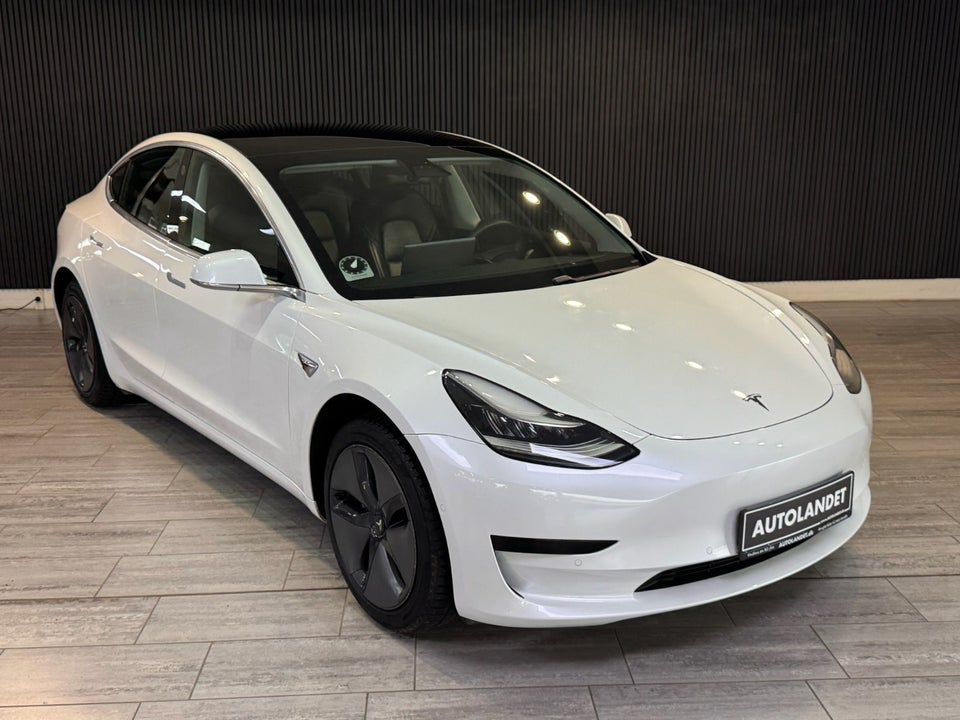 Brugt Tesla Model 3 Standard Range+ RWD 4d - Bilbasen