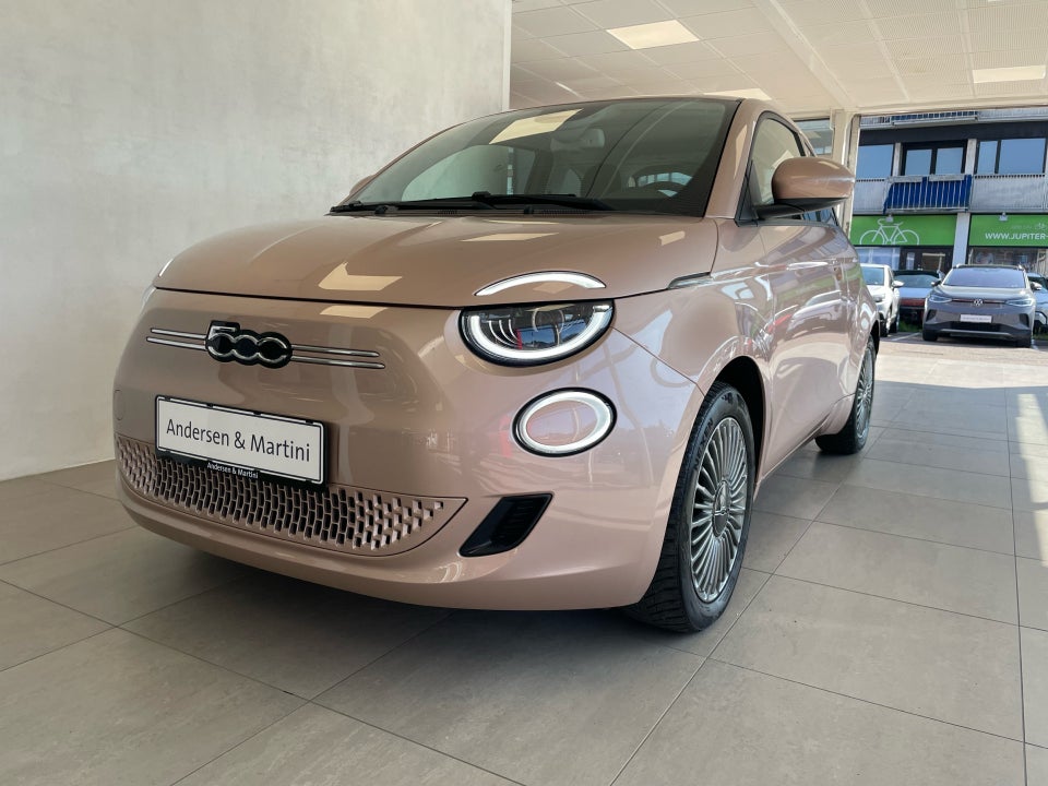 Brugt Fiat 500e 42 Icon 3d - Bilbasen