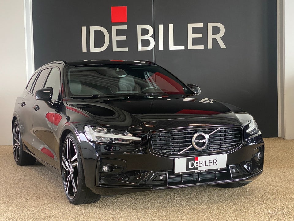 Brugt Volvo V60 2,0 D4 200 R-Design Polestar aut. 5d - Bilbasen