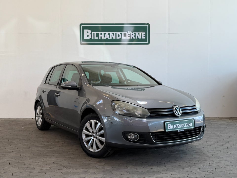 Brugt VW Golf VI 1,4 TSi 160 Comfortline 5d - Bilbasen