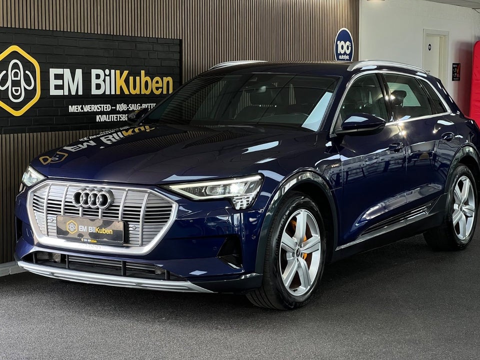 Brugt Audi e-tron 55 Advanced quattro 5d - Bilbasen