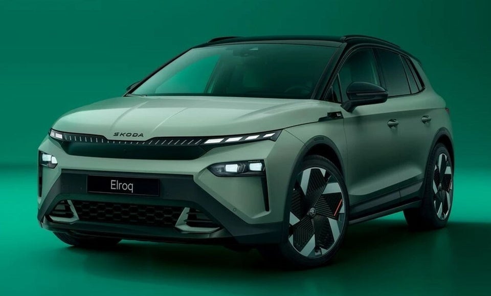 Brugt Skoda Elroq 85 iV First Edition 5d - Bilbasen