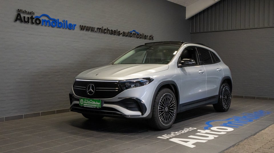 Brugt Mercedes EQA300 AMG Line 4Matic 5d - Bilbasen