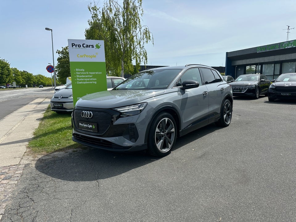 Brugt Audi Q4 e-tron 40 Advanced 5d - Bilbasen