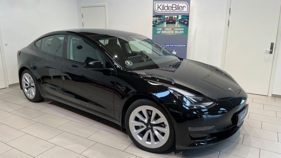 Brugt Tesla Model 3 RWD 4d - Bilbasen