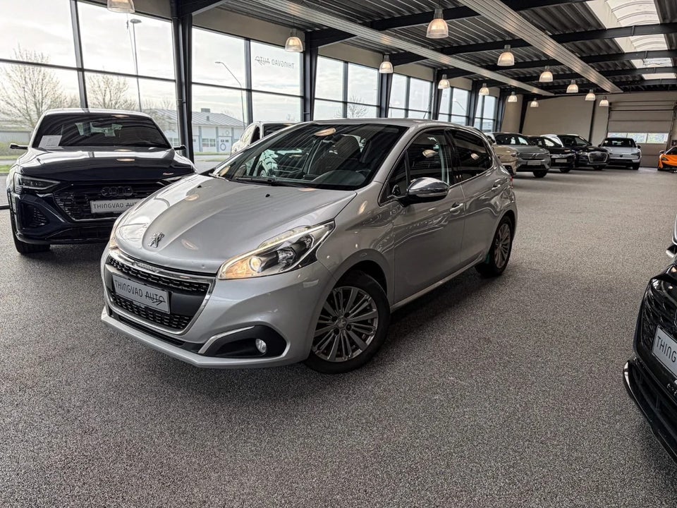 Brugt Peugeot 208 1,2 VTi 82 Active 5d - Bilbasen
