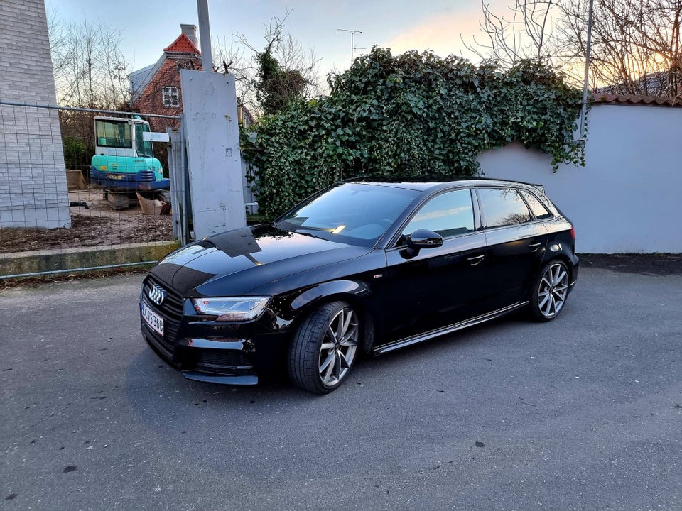 Brugt Audi A3 40 TFSi Sport Limited Sportback S-tr. 5d - Bilbasen