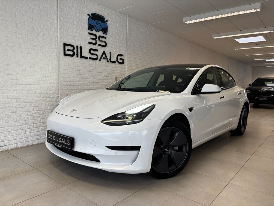 Brugt Tesla Model 3 RWD 4d - Bilbasen