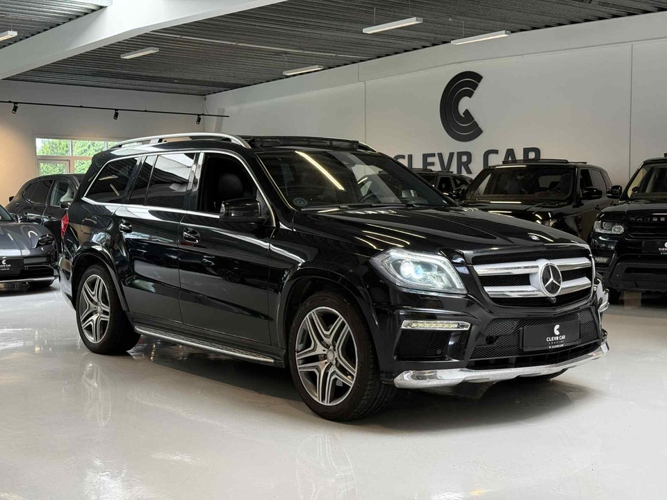 Brugt Mercedes GL350 3,0 BlueTEC AMG Line aut. 4Matic 5d - Bilbasen