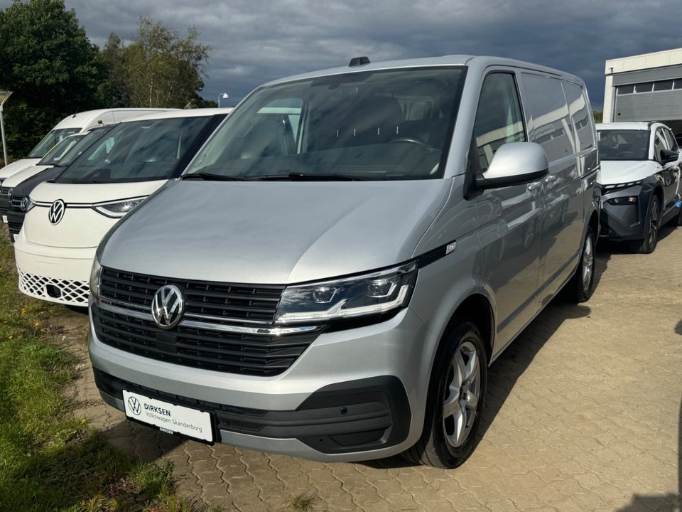 Brugt VW Transporter 2,0 TDi 204 Kassevogn DSG 4Motion kort - Bilbasen
