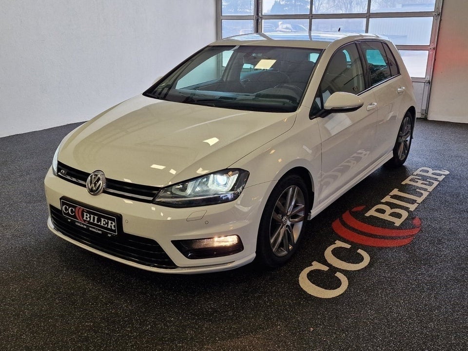 Brugt VW Golf VII 1,4 TSi 150 R-line DSG BMT 5d - Bilbasen Brugt VW Golf VII 1,4 TSi 150 R-line DSG BMT 5d - Bilbasen