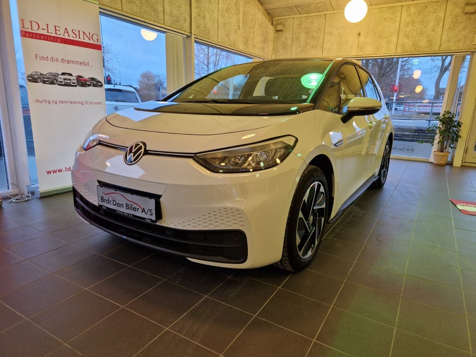 Brugt VW ID.3 Pro Performance 5d - Bilbasen