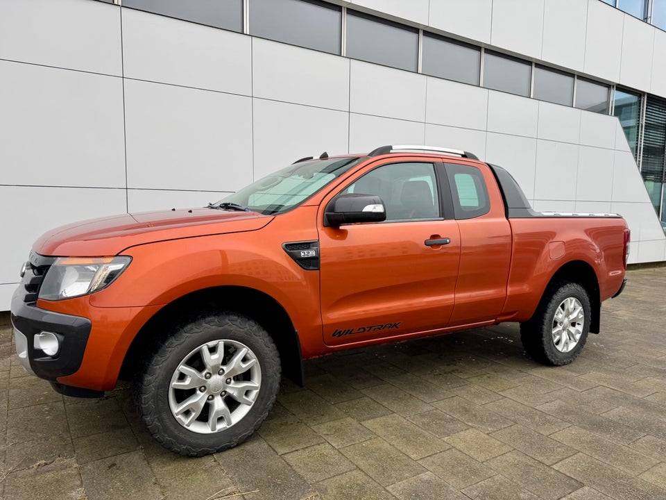 Brugt Ford Ranger 3,2 TDCi Rap Cab Wildtrak aut. 4x4 2d - Bilbasen