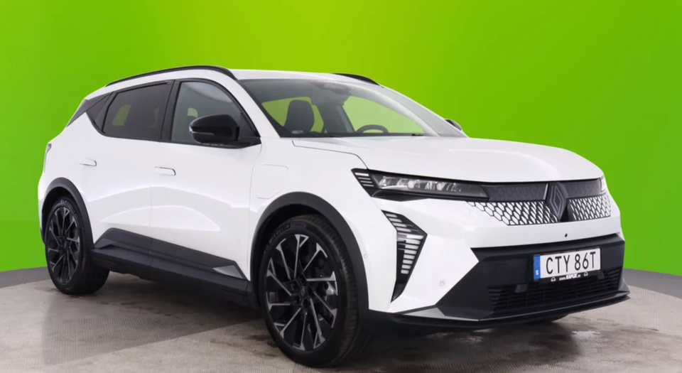 Brugt Renault Scenic E-Tech 87 Esprit Alpine 5d - Bilbasen