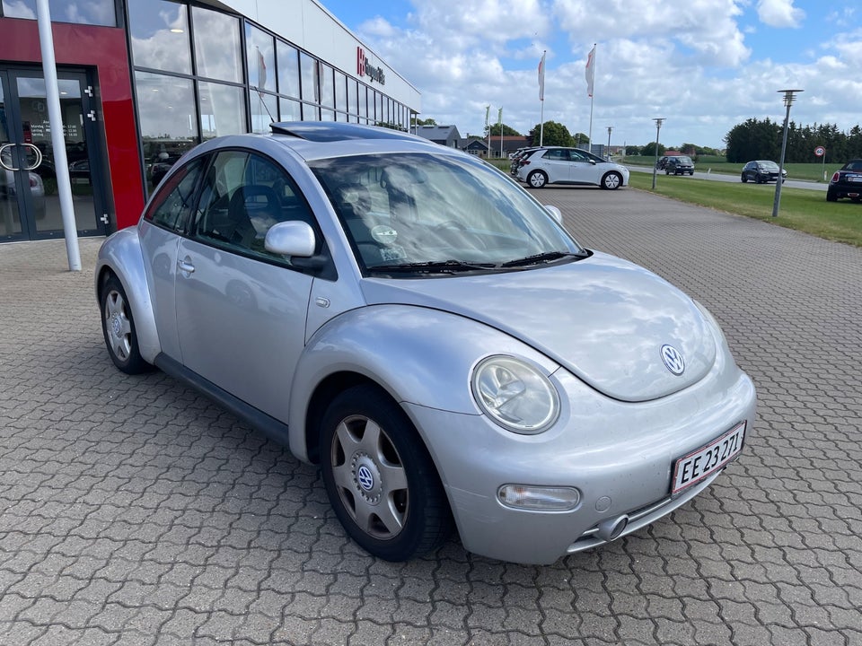 Brugt VW New Beetle 2,0 Highline 2d - Bilbasen