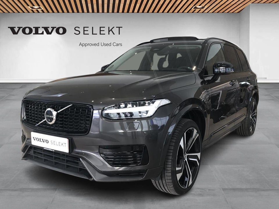 Brugt Volvo XC90 2,0 T8 ReCharge Ultimate Dark aut. AWD 7prs 5d - Bilbasen