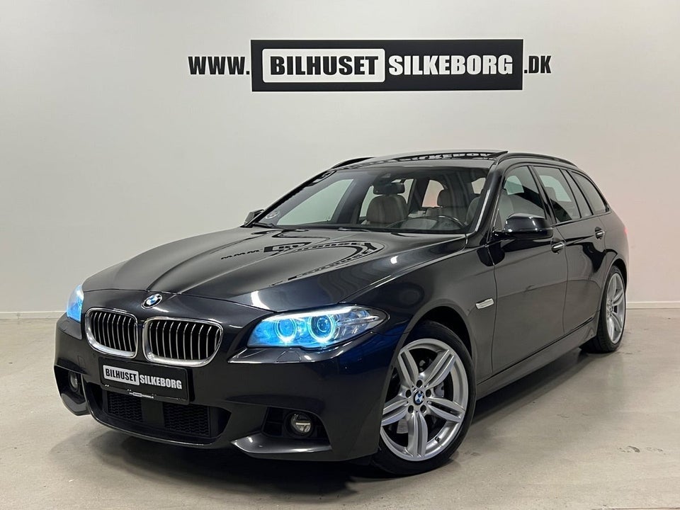 Brugt BMW 535d 3,0 Touring M-Sport xDrive aut. 5d - Bilbasen