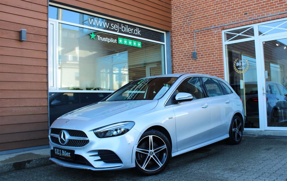 Brugt Mercedes B250 e 1,3 AMG Line aut. 5d - Bilbasen