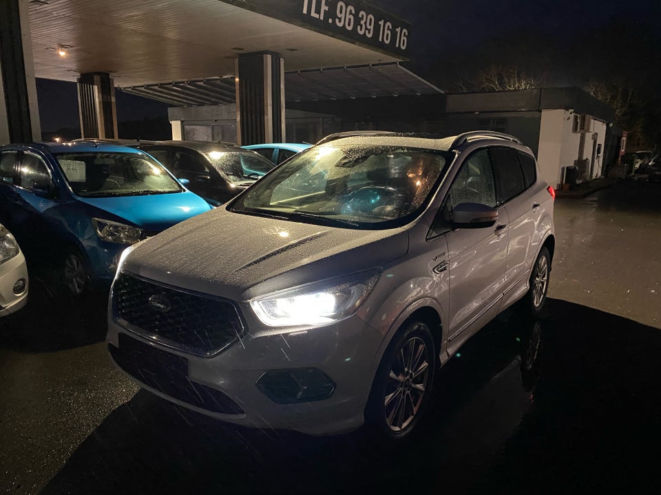 Brugt Ford Kuga 2,0 TDCi 180 Vignale aut. AWD Van 5d - Bilbasen