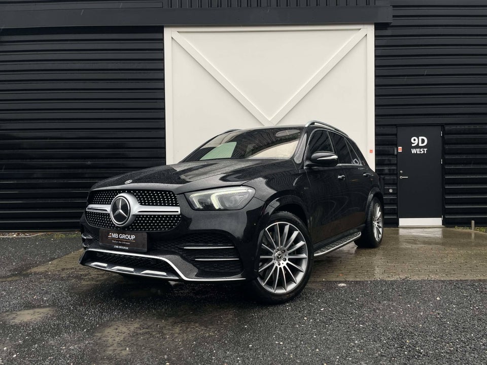 Brugt Mercedes GLE350 de 2,0 AMG Line aut. 4Matic 5d - Bilbasen
