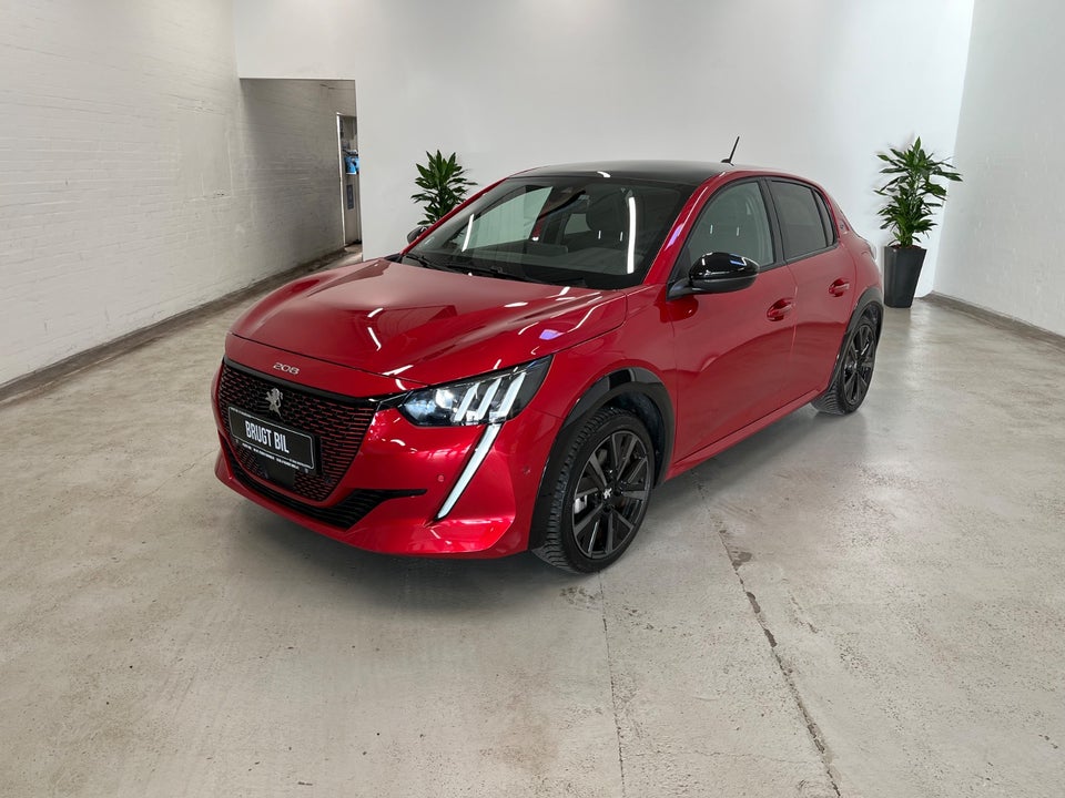 Brugt Peugeot e-208 50 GT Sky 5d - Bilbasen