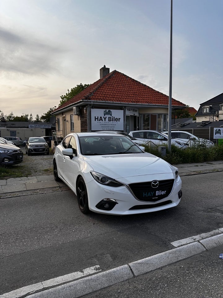Brugt Mazda 3 2,2 SkyActiv-D 150 Optimum 4d - Bilbasen