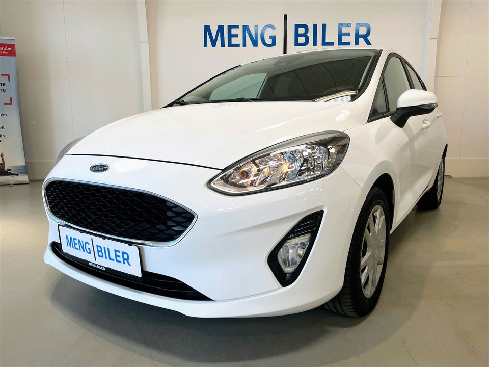 Brugt Ford Fiesta 1,5 TDCi 85 Trend Van 5d - Bilbasen