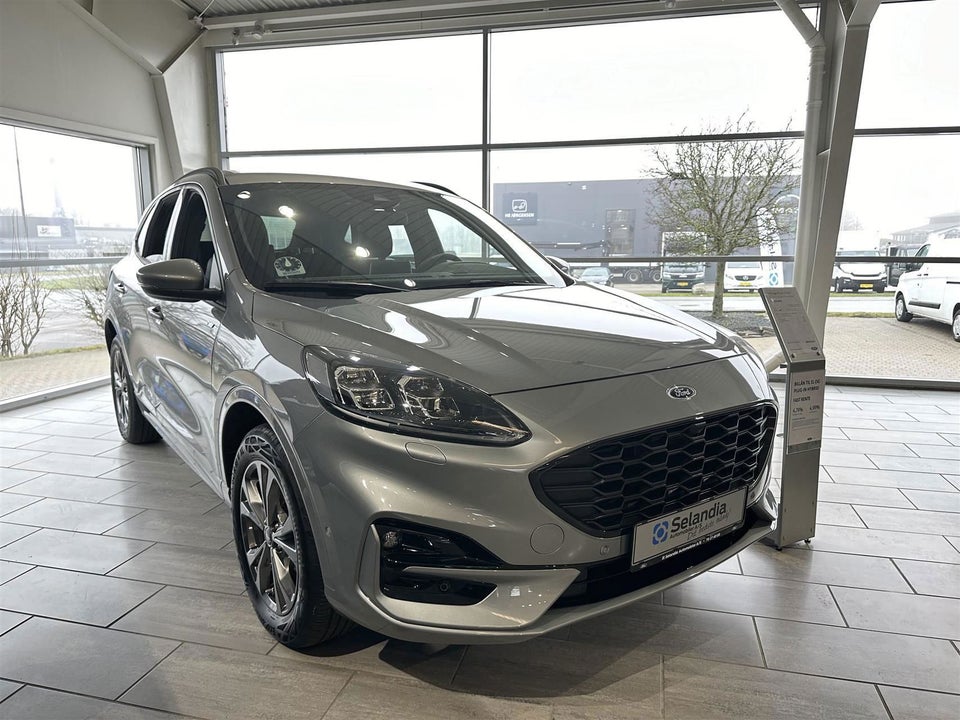 Brugt Ford Kuga 2,5 PHEV ST-Line X CVT 5d - Bilbasen