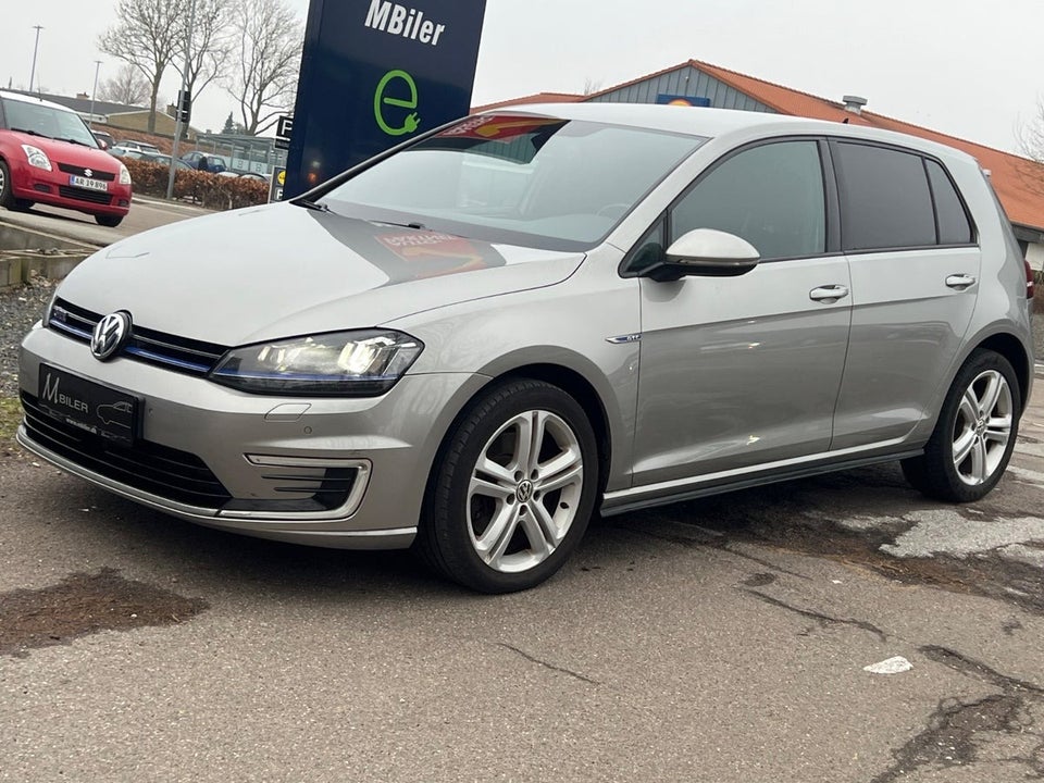 Brugt VW Golf VII 1,4 GTE DSG Van 5d - Bilbasen