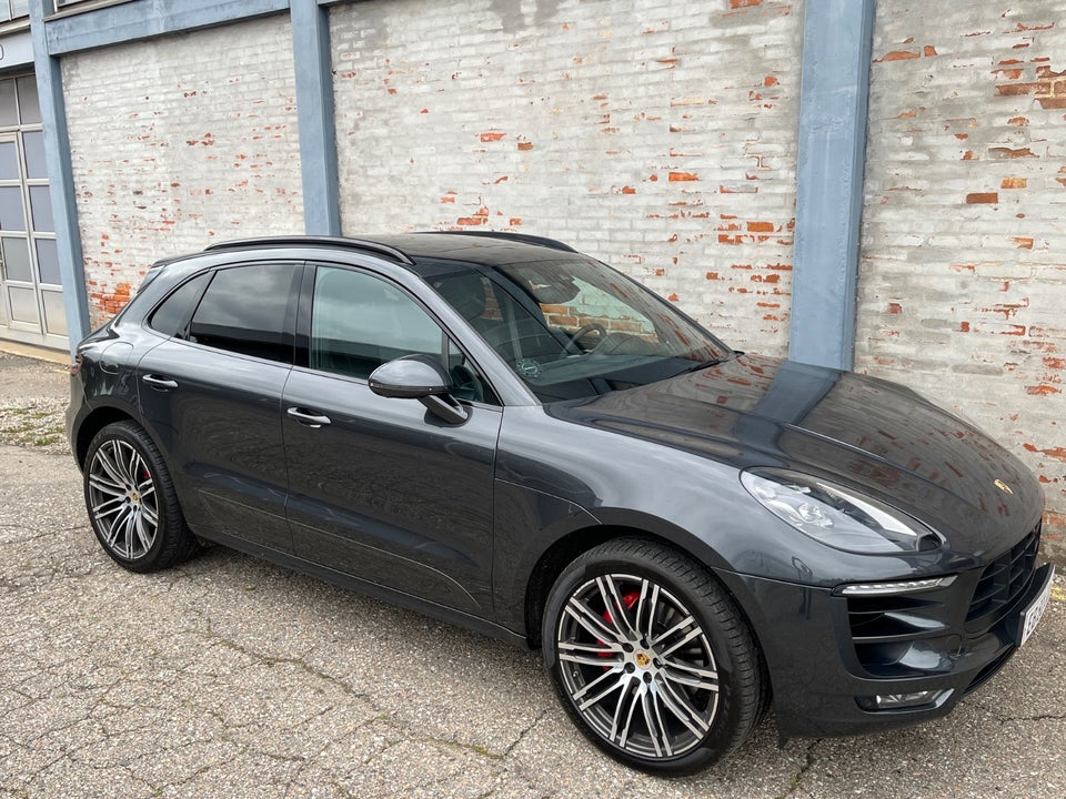 Brugt Porsche Macan GTS 3,0 PDK 5d - Bilbasen