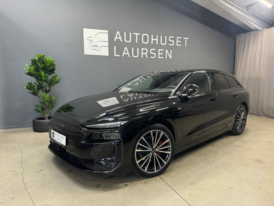Brugt Audi A6 e-tron S-line plus Avant 5d - Bilbasen
