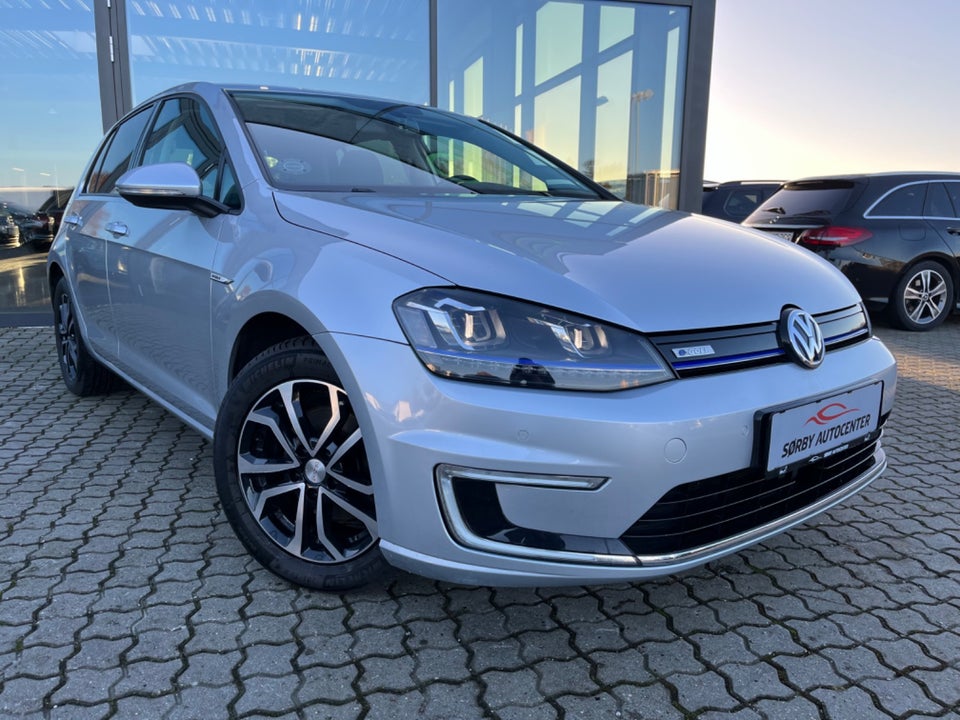 Brugt VW e-Golf VII 5d - Bilbasen