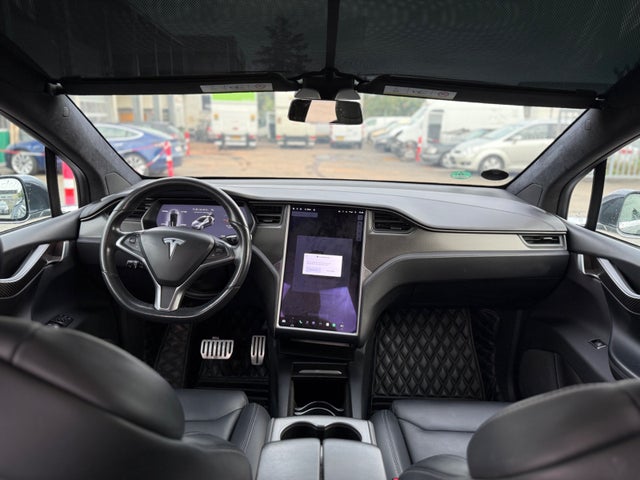 Tesla Model X - 30 brugte til salg på Bilbasen