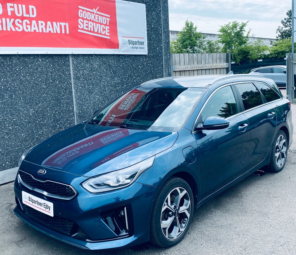 Brugt Kia Ceed 1,6 PHEV Advance+ SW DCT 5d - Bilbasen