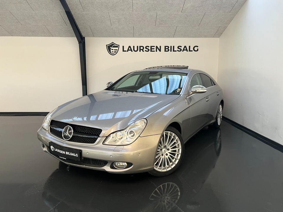 Brugt Mercedes CLS500 5,0 Coupé aut. 4d - Bilbasen