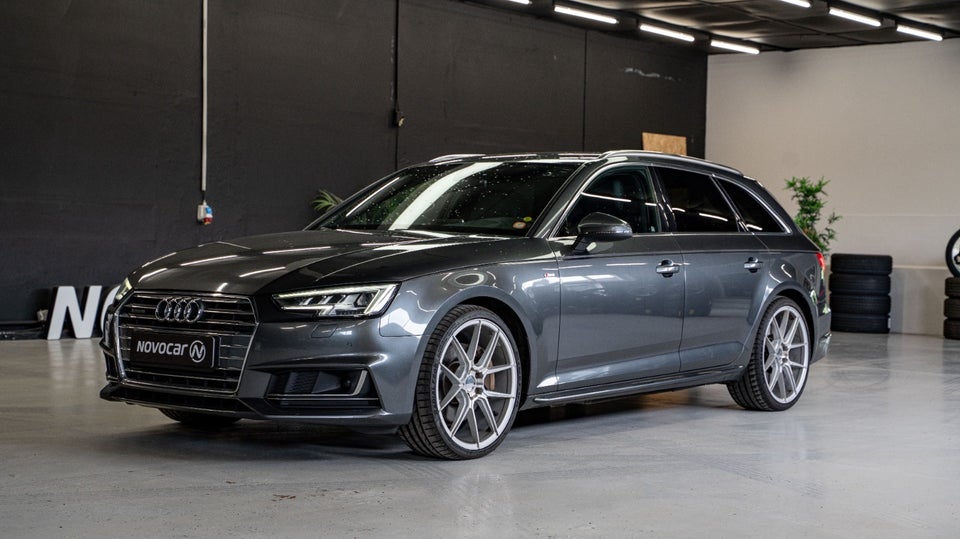 Brugt Audi A4 3,0 TDi 272 quattro Tiptr. 4d - Bilbasen