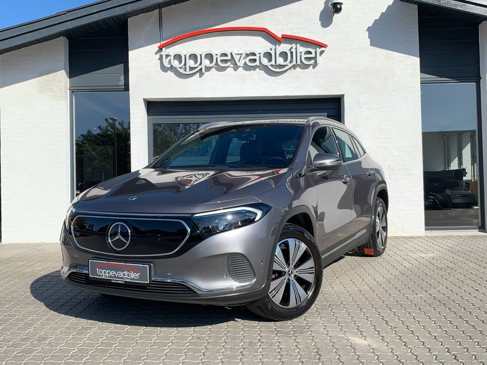 Brugt Mercedes EQA250 Progressive 5d - Bilbasen
